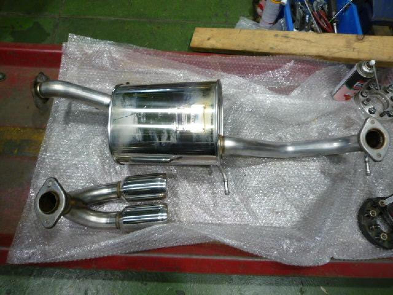 Monster Sport TYPE Sp-XXマフラー | カー用品 吸気・排気系 マフラーを通販で購入する | 中古カー＆バイク用品の販売 ...