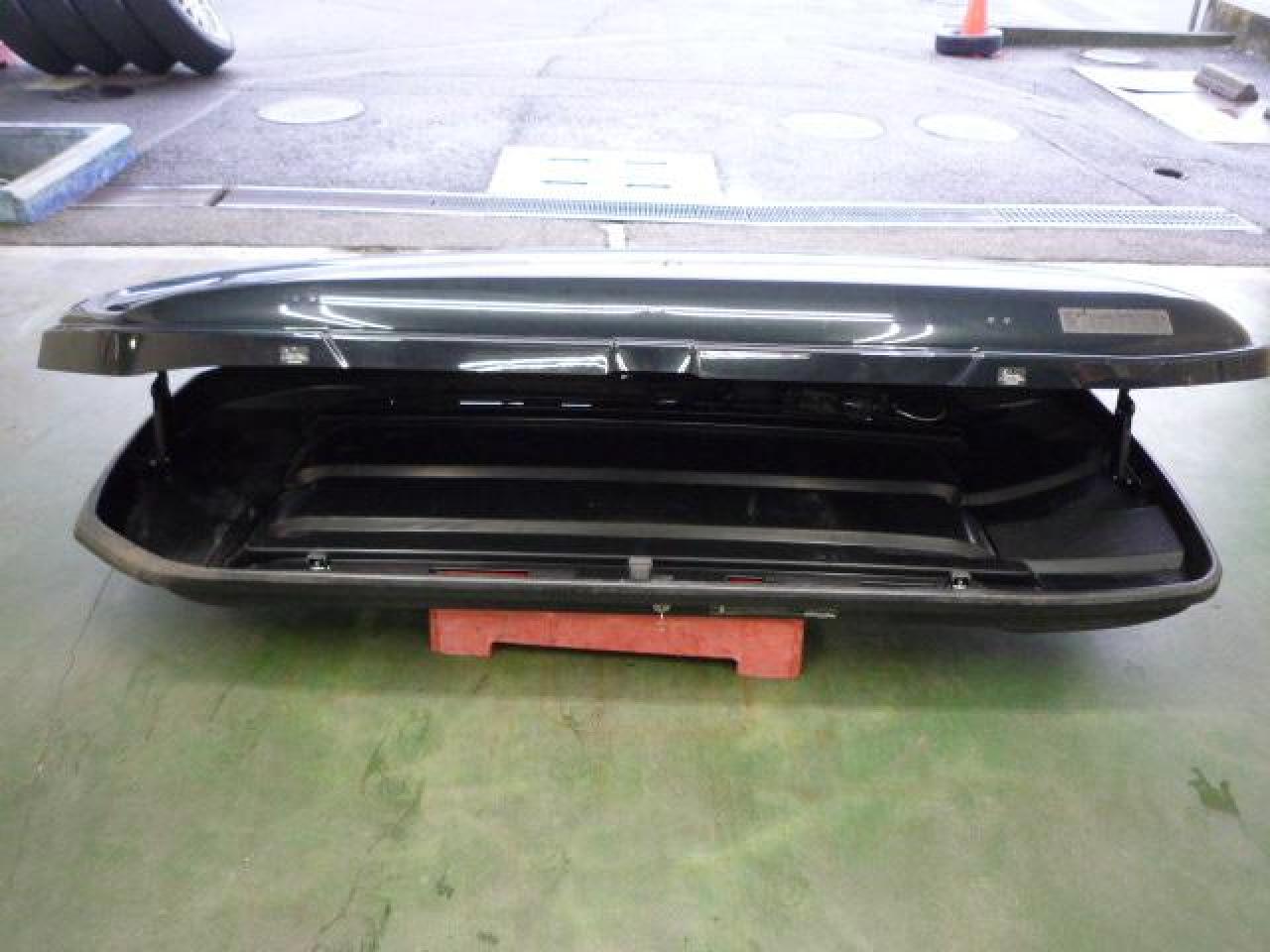 INNO ルーフボックス55 BRQ55BK | カー用品 キャリア ルーフBOXを通販で購入する | 中古カー＆バイク用品の販売ならアップガレージ