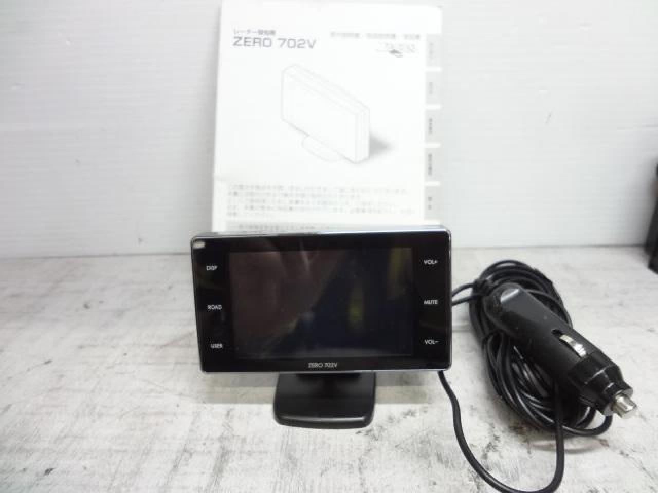 【COMTEC】ZERO702V | 中古品 | アップガレージ 名古屋中川店 | カー用品 電装系 レーダー探知機を通販で購入する | 中古カー＆バイク用品の販売ならアップガレージ