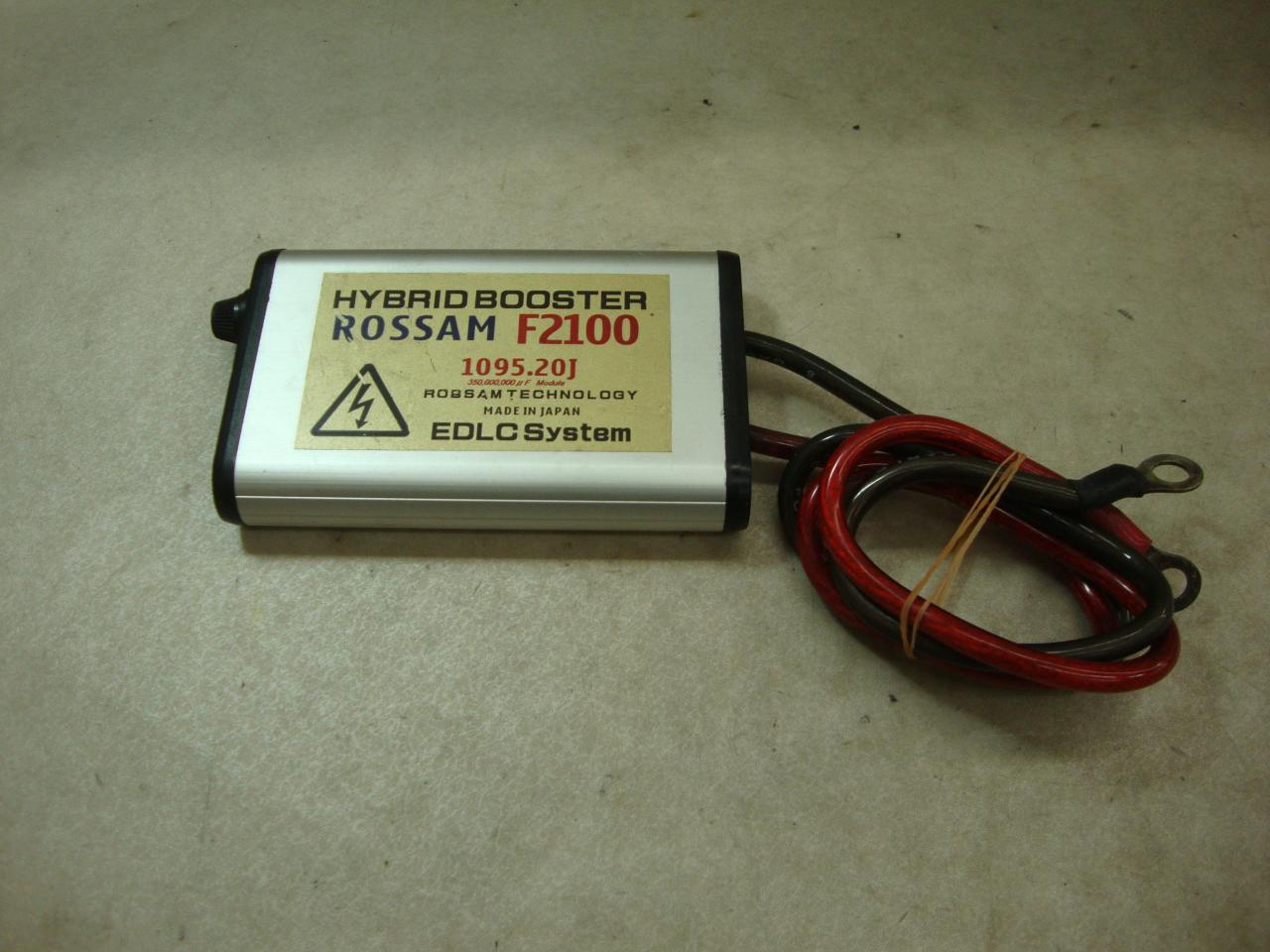ROSSAM HYBRID BOOSTER F2100 | カー用品 電装系 その他電装系を通販で購入する | 中古カー＆バイク用品の販売なら ...