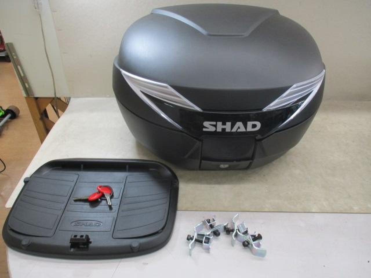 SHAD SH39 トップケース 39L ブラック | 中古品 | アップガレージ 名古屋中川店 | バイク用品 ツーリング用品 BOX(二輪 ...