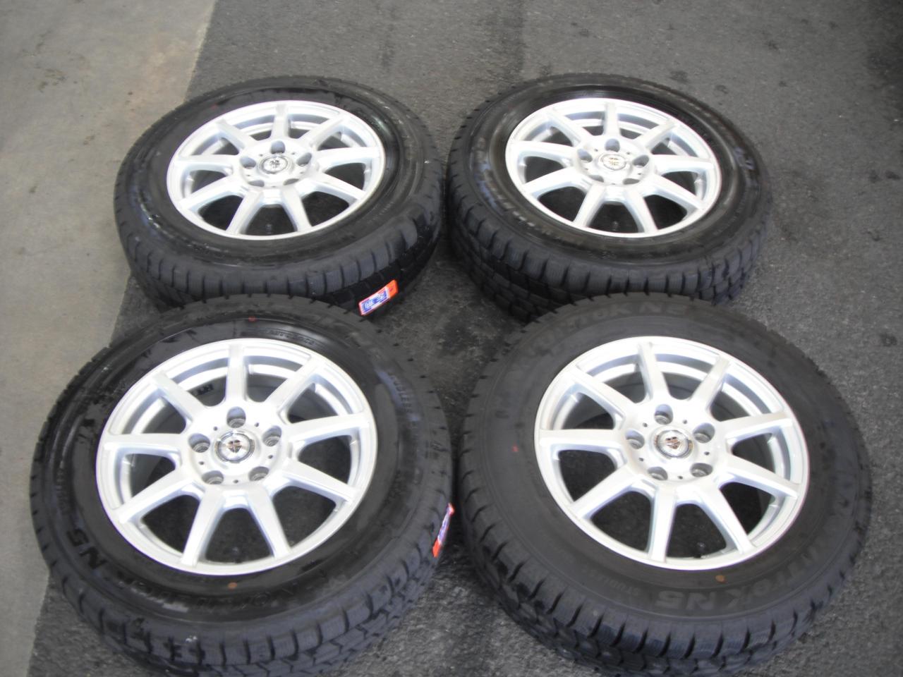 weds(ウェッズ) VORGA + AUTOBACS NorthTrek N5 | カー用品 スタッドレスタイヤホイールセット 15インチスタッドレスタイヤホイールセットを通販で購入する ...