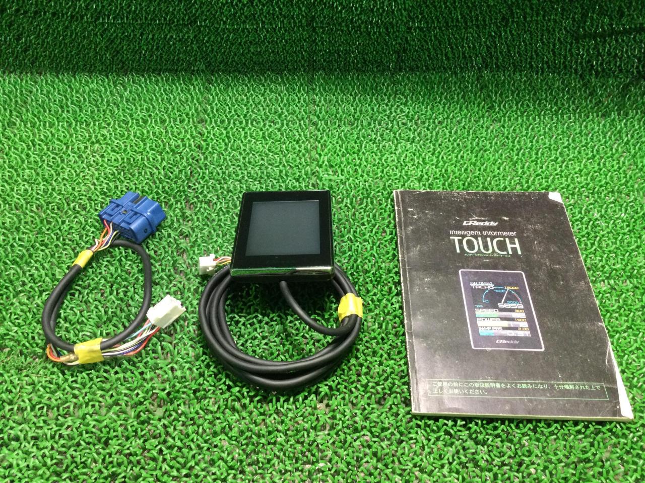 TRUST GReddy intelligent informeter TOUCH(インテリジェント インフォメーター タッチ) | カー用品 ...