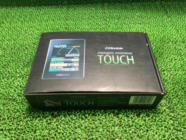 TRUST GReddy intelligent informeter TOUCH(インテリジェント インフォメーター タッチ) | カー用品 ...