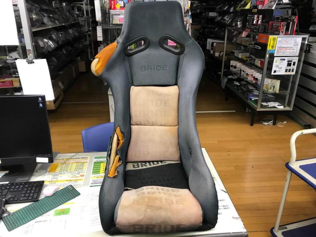 BRIDE ARTIS? フルバケットシート | カー用品 シート フルバケットシート(ブリッド)を通販で購入する | 中古カー＆バイク用品の ...