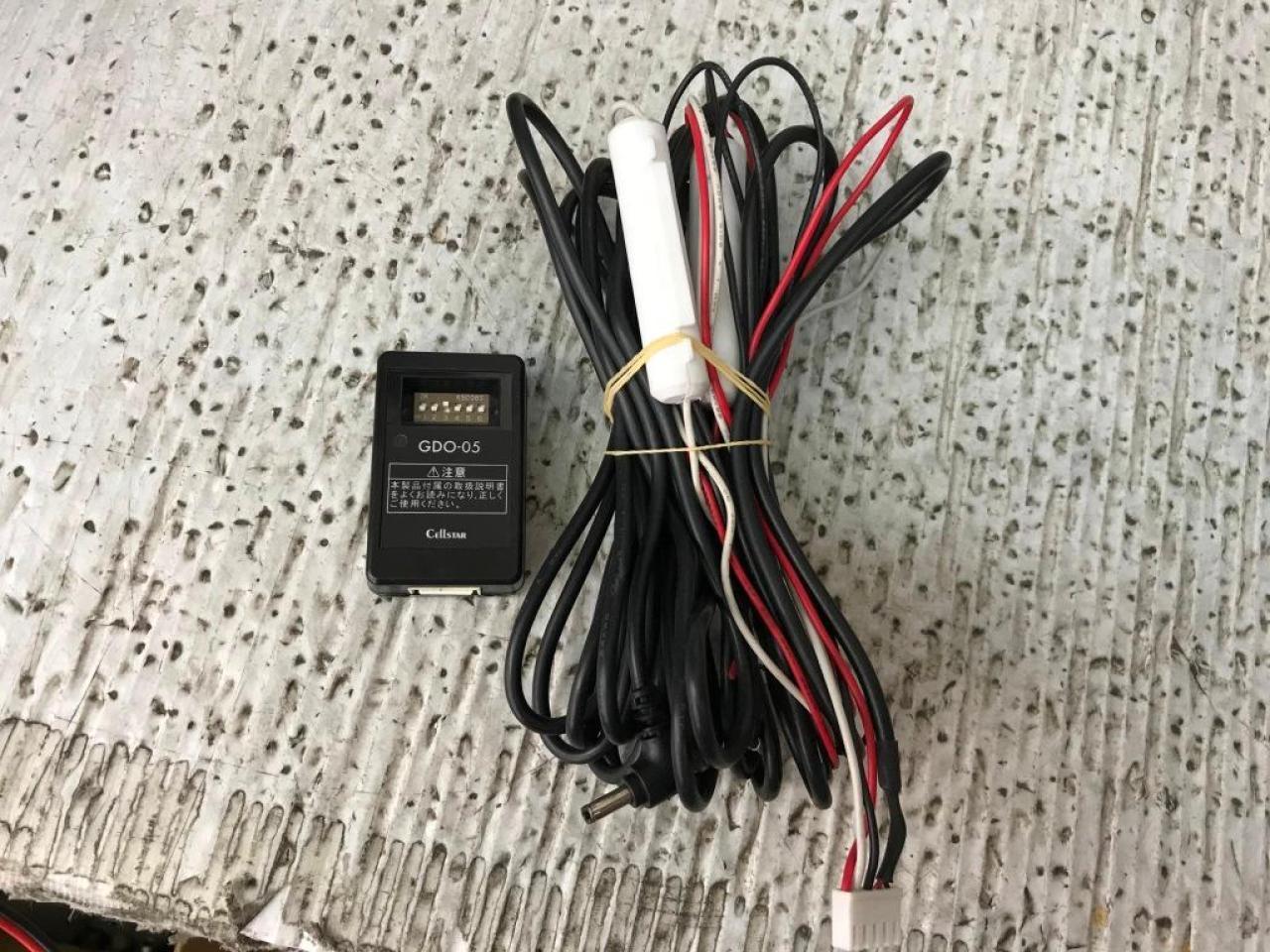 CELLSTAR ドライブレコーダー専用オプション 常時電源配線 GDO-05 | カー用品 カーAVアクセサリー ドライブレコーダーを通販で購入する | 中古カー＆バイク用品の販売ならアップガレージ