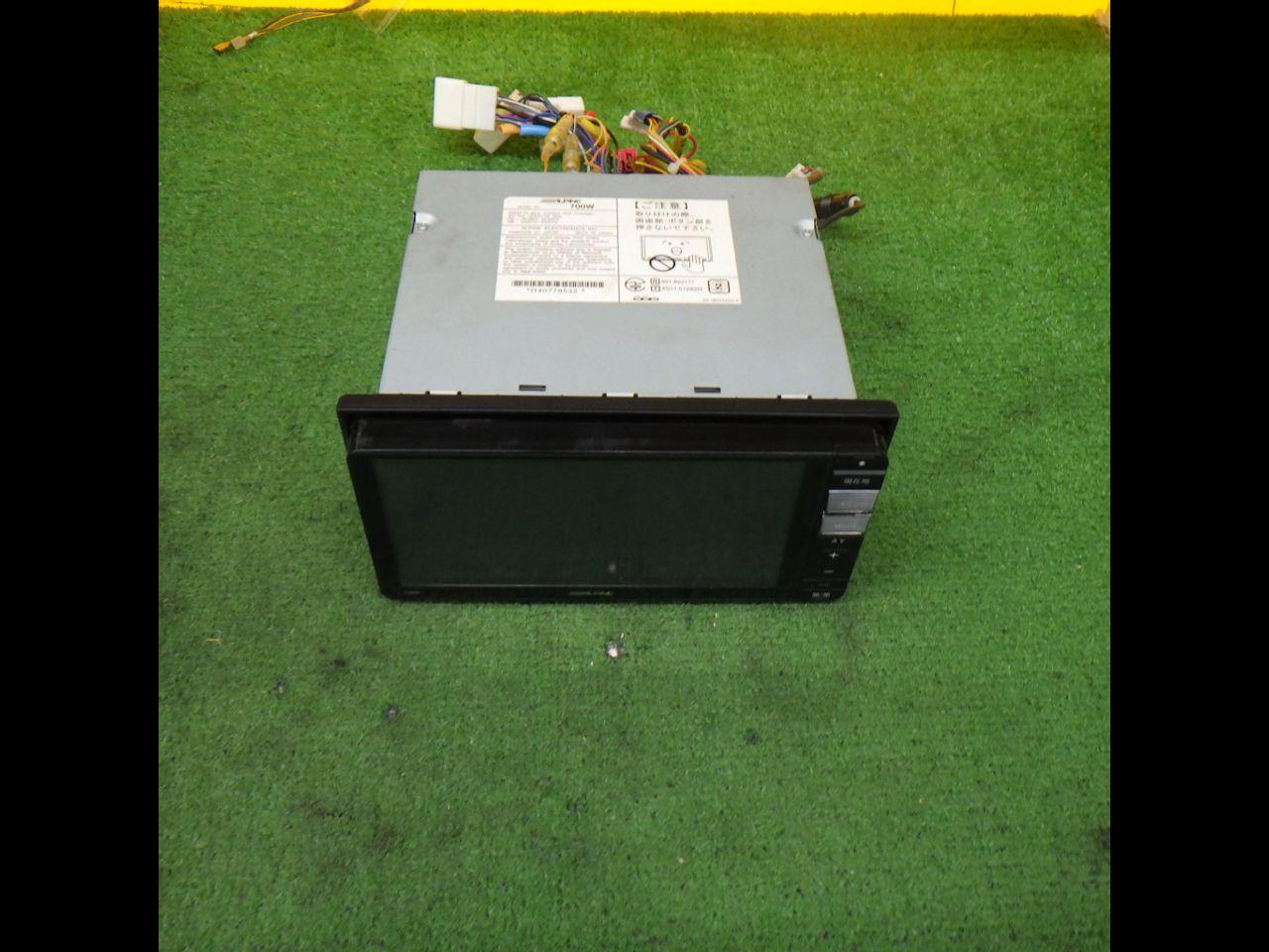 ALPINE(アルパイン)W700 | 中古品 | アップガレージ 静岡店 | カー用品 カーナビ(地デジ） AV一体メモリーナビ（地デジ）を ...