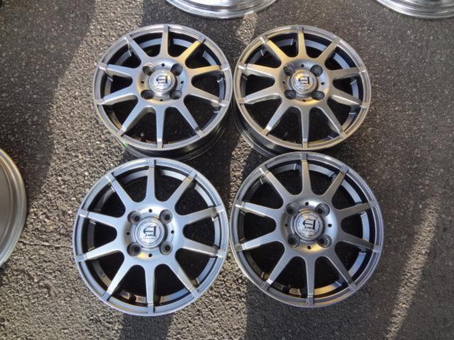 TECHNOPIA Aphrodite 13インチホイール 4本セット X04216 | 中古品 | アップガレージ 郡山店 | カー用品 ...