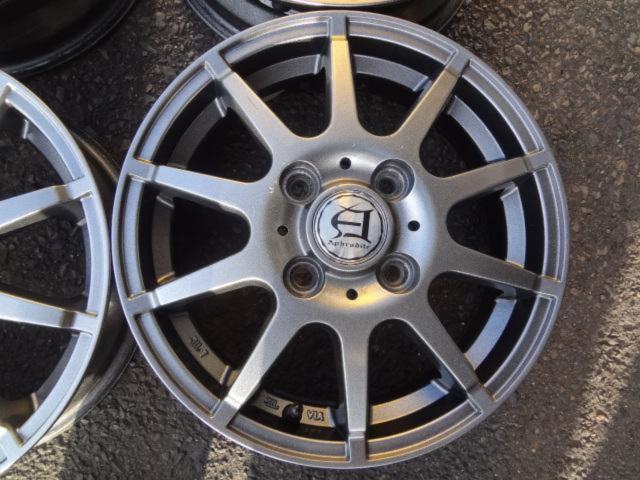 TECHNOPIA Aphrodite 13インチホイール 4本セット X04216 | 中古品 | アップガレージ 郡山店 | カー用品 ...