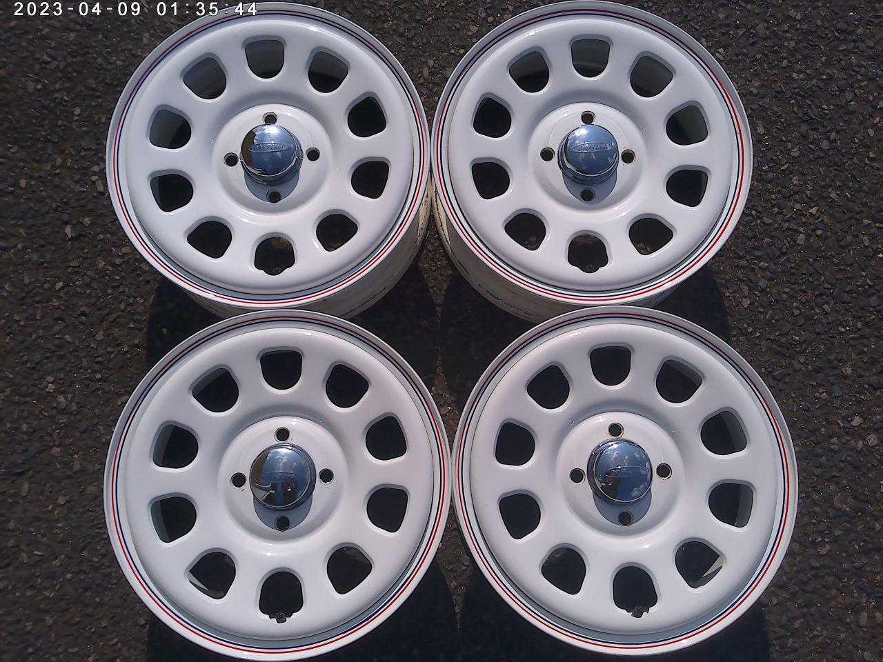 MLJ DAYTONA SS 14インチホイール 4本セット X04454 | 中古品 | アップガレージ 郡山店 | カー用品 アルミ ...