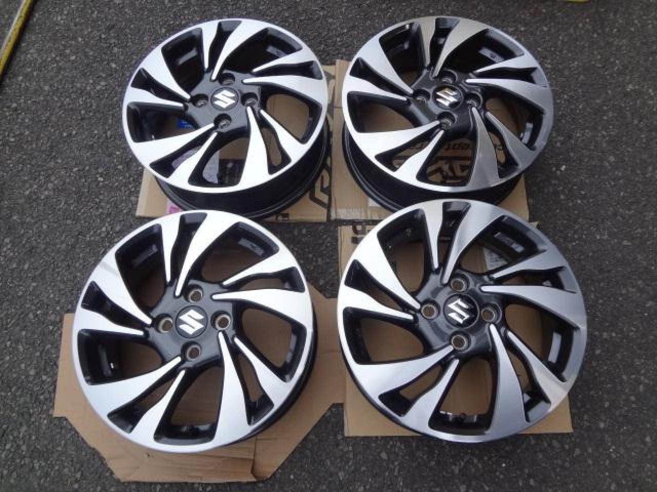 スズキ純正 ソリオ MA37S 15インチホイール X04491 | 中古品 | アップガレージ 郡山店 | カー用品 アルミホイール 15インチホイールを通販で購入する | 中古カー＆バイク ...