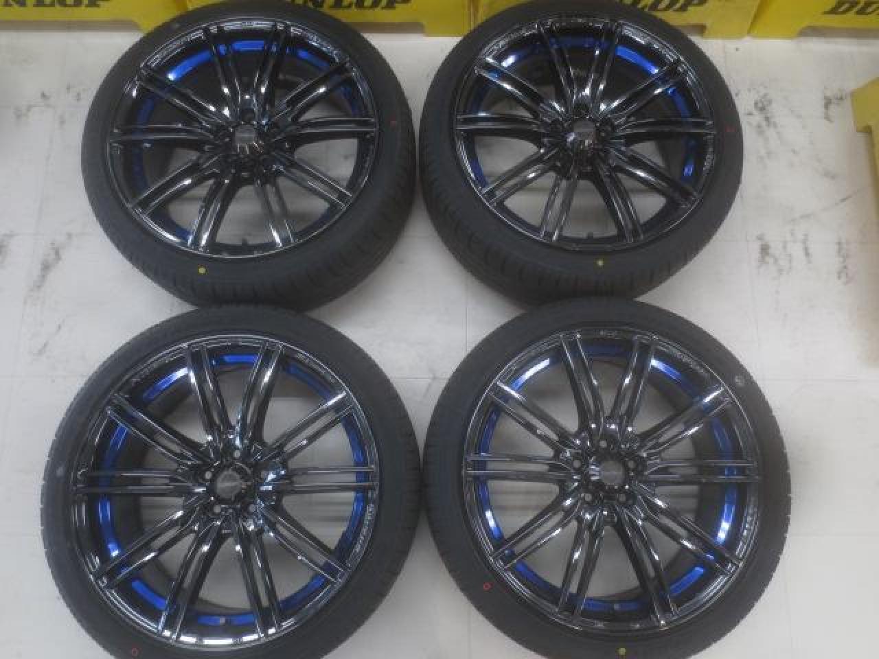 weds WedsSport SPORT SA-54R + TRIANGLE Sportex TH201 215/40-18 X04001 | カー用品 タイヤホイールセット 18インチタイヤ ...