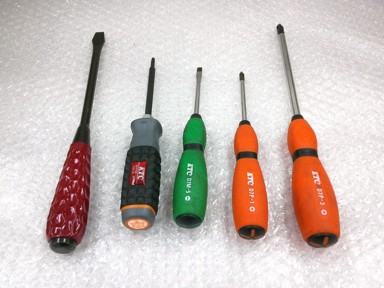 KTC ドライバー + トルクスドライバー(D1T-T20) | カー用品 メンテナンス 工具を通販で購入する | 中古カー＆バイク用品の販売ならアップガレージ