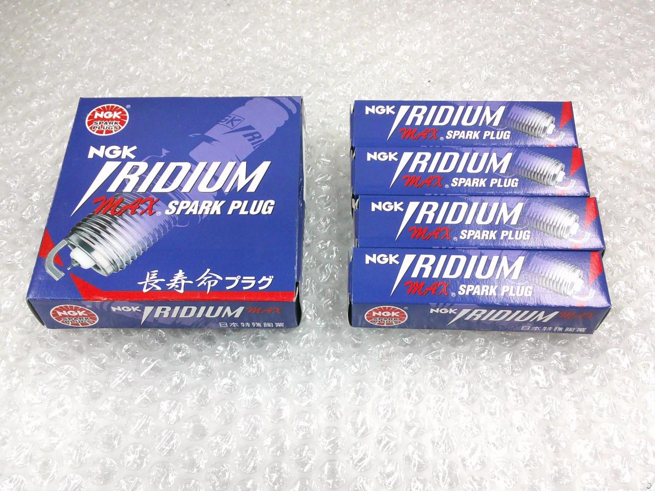NGK IRIDIUM MAX SPARK PLUG(イリジウム スパークプラグ) 【LMAR7AIX-P 94981】 ※4本セット ...