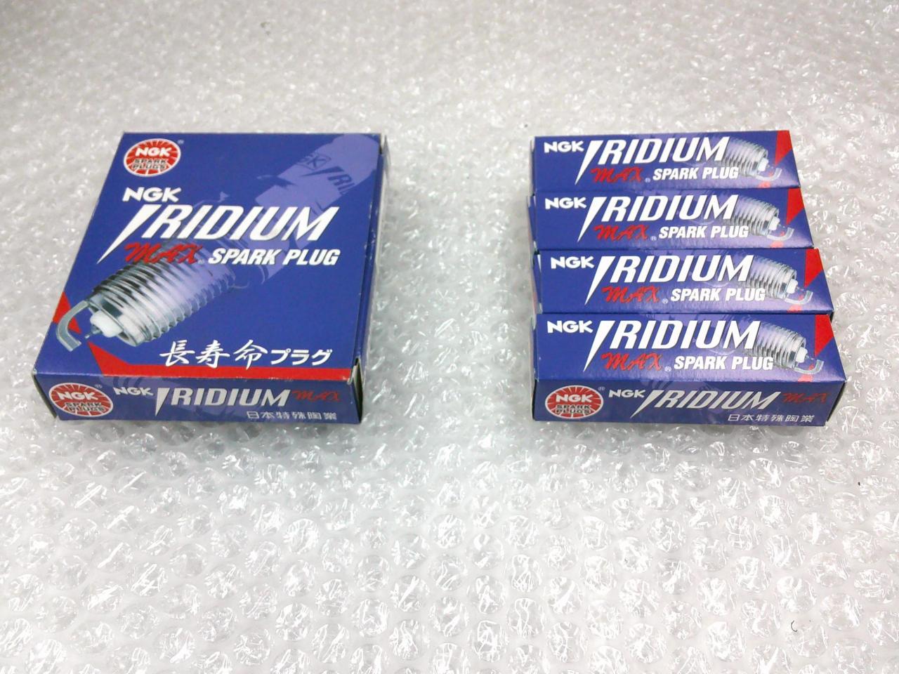 NGK IRIDIUM MAX SPARK PLUG(イリジウム スパークプラグ) 【ZFR6KIX-11PS 7807】 ※4本セット ...