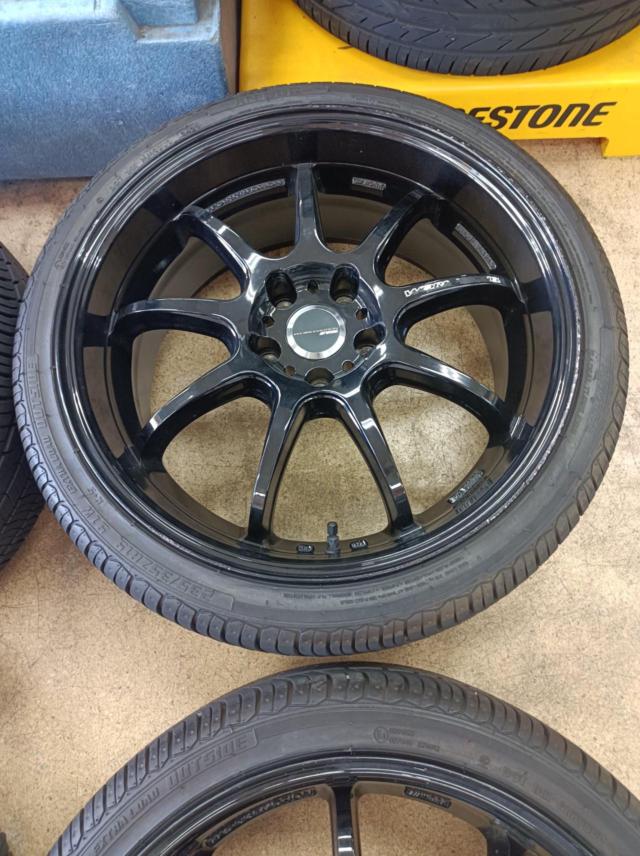 WORK EMOTION D9R + ANNAITE AN606 91W XL | カー用品 タイヤホイールセット 19インチタイヤホイール ...