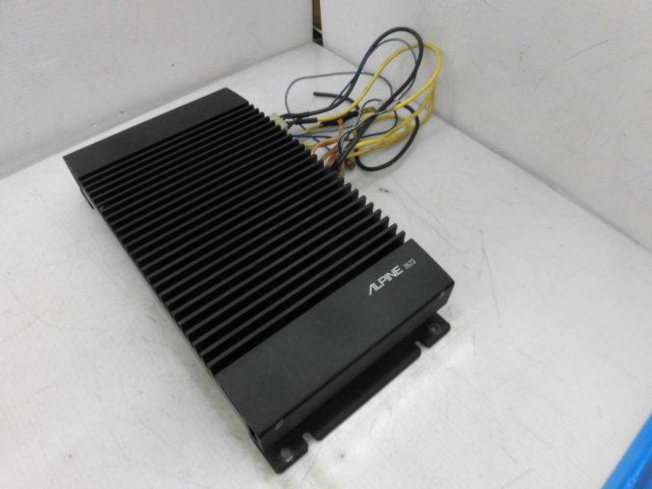 ALPINE 3523(アンプ) | 中古品 | アップガレージ 小牧南インター店 | カー用品 アンプを通販で購入する | 中古カー＆バイク ...