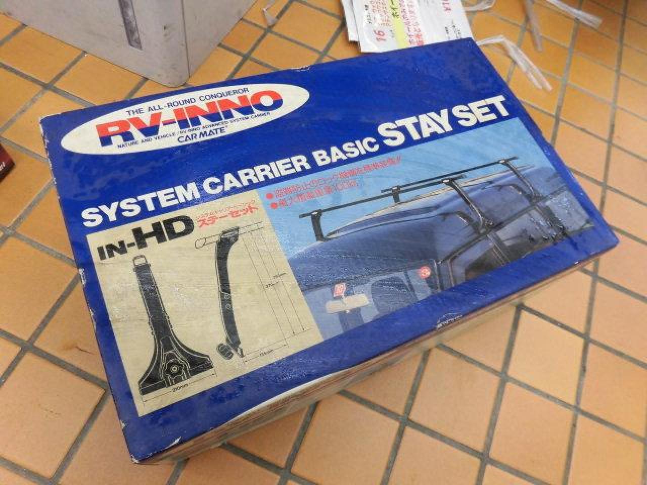 RV-INNO IN-HD レインモール用ベースフット | 中古品 | アップガレージ 小牧南インター店 | カー用品 キャリアを通販で購入する | 中古カー＆バイク用品の販売ならアップガレージ