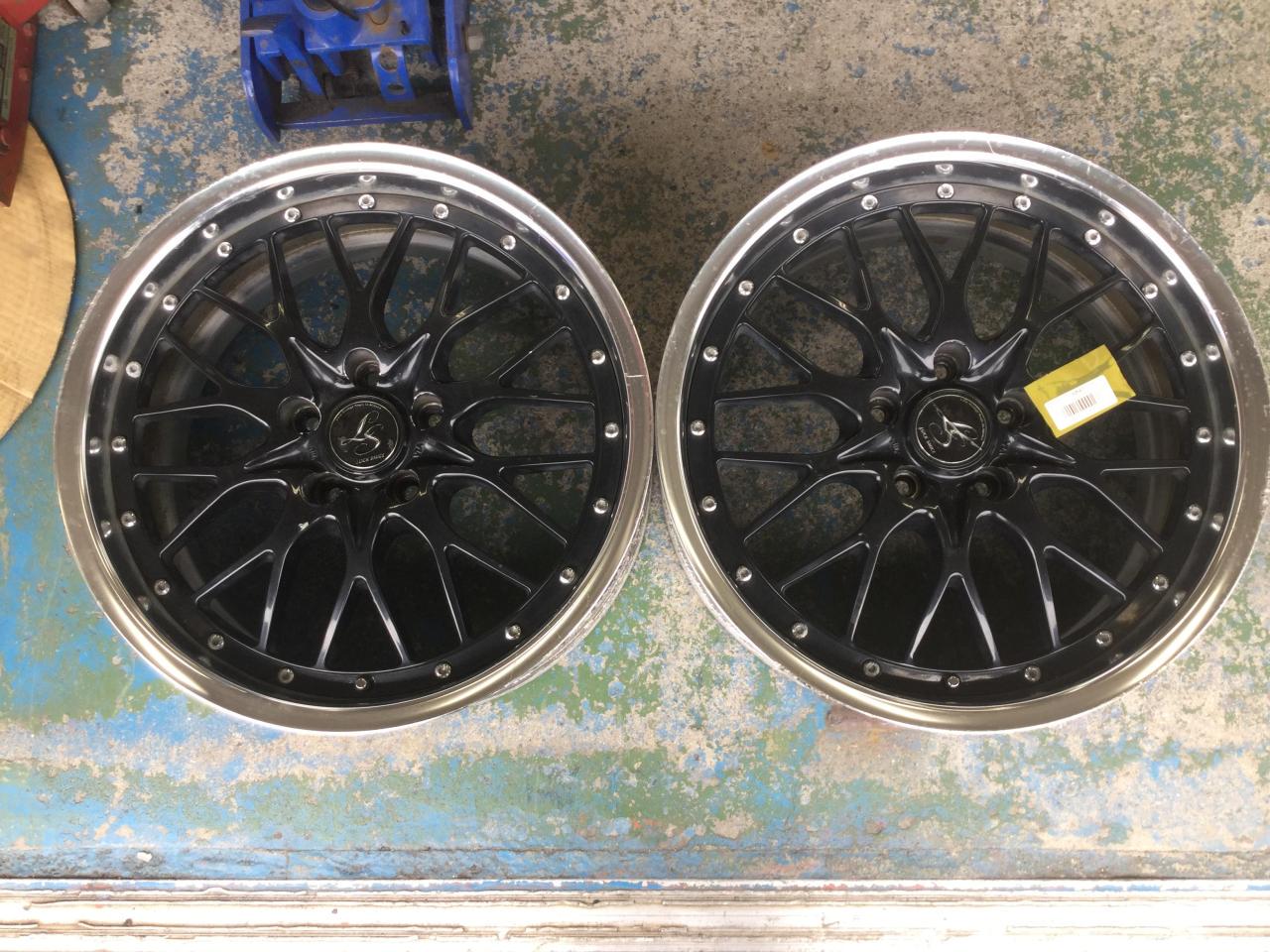 J.FACE(ジェイフェイス) LOCKSMICE(ロックスミス) MESH SMB | カー用品 アルミホイール 18インチホイールを通販で ...