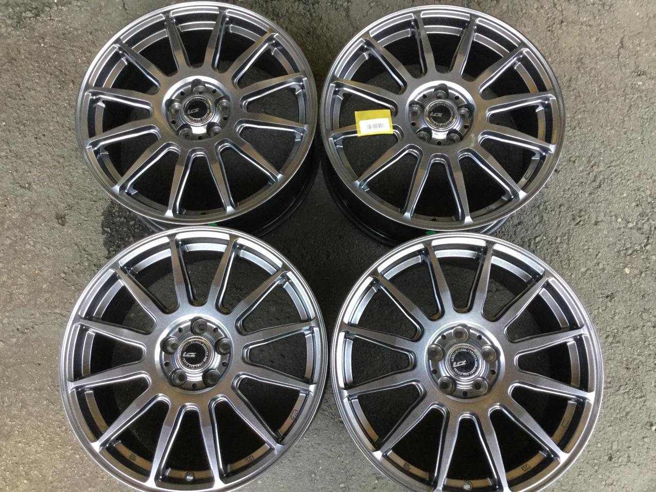 【INTER MILANO(インターミラノ)】LCZ(エルシージー) スポークホイール | カー用品 アルミホイール 17インチホイールを通販 ...