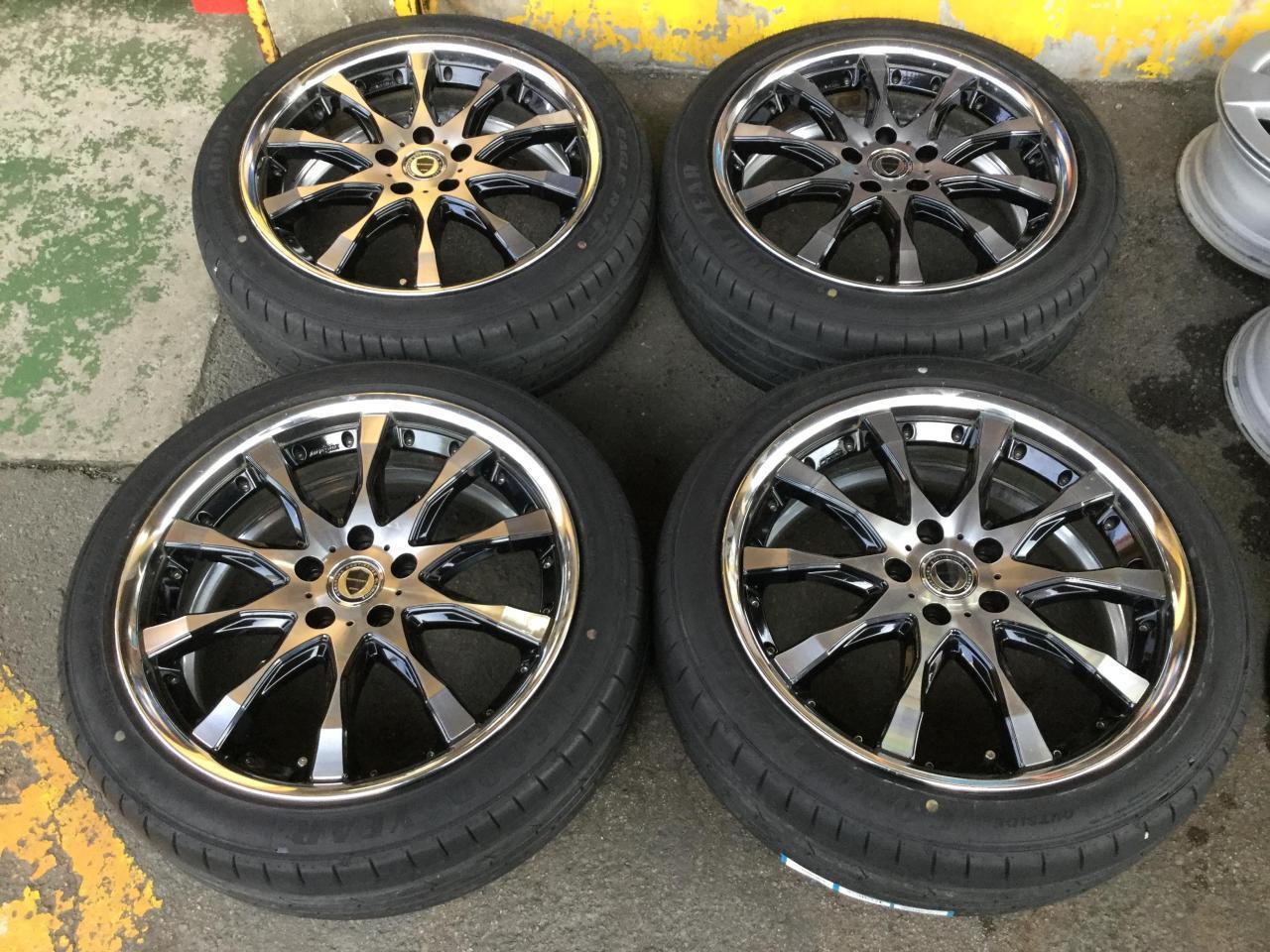 WORK(ワーク) SCHWERT(シュヴァート) SC2 + GOODYEAR(グッドイヤー) EAGLE RV-F | カー用品 タイヤ ...