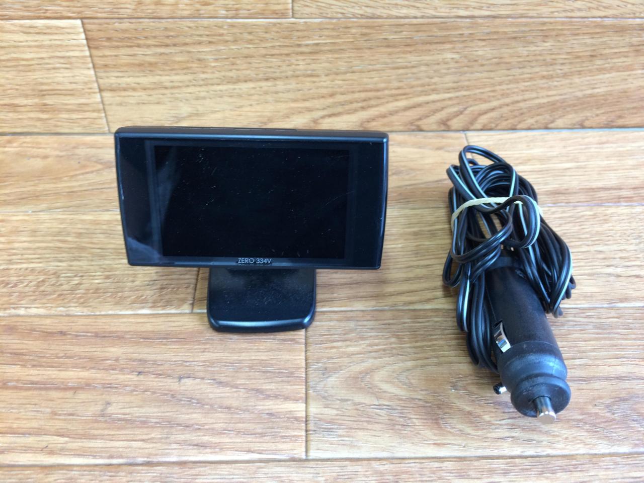 【COMTEC】ZERO 334V | カー用品 電装系 レーダー探知機を通販で購入する | 中古カー＆バイク用品の販売ならアップガレージ