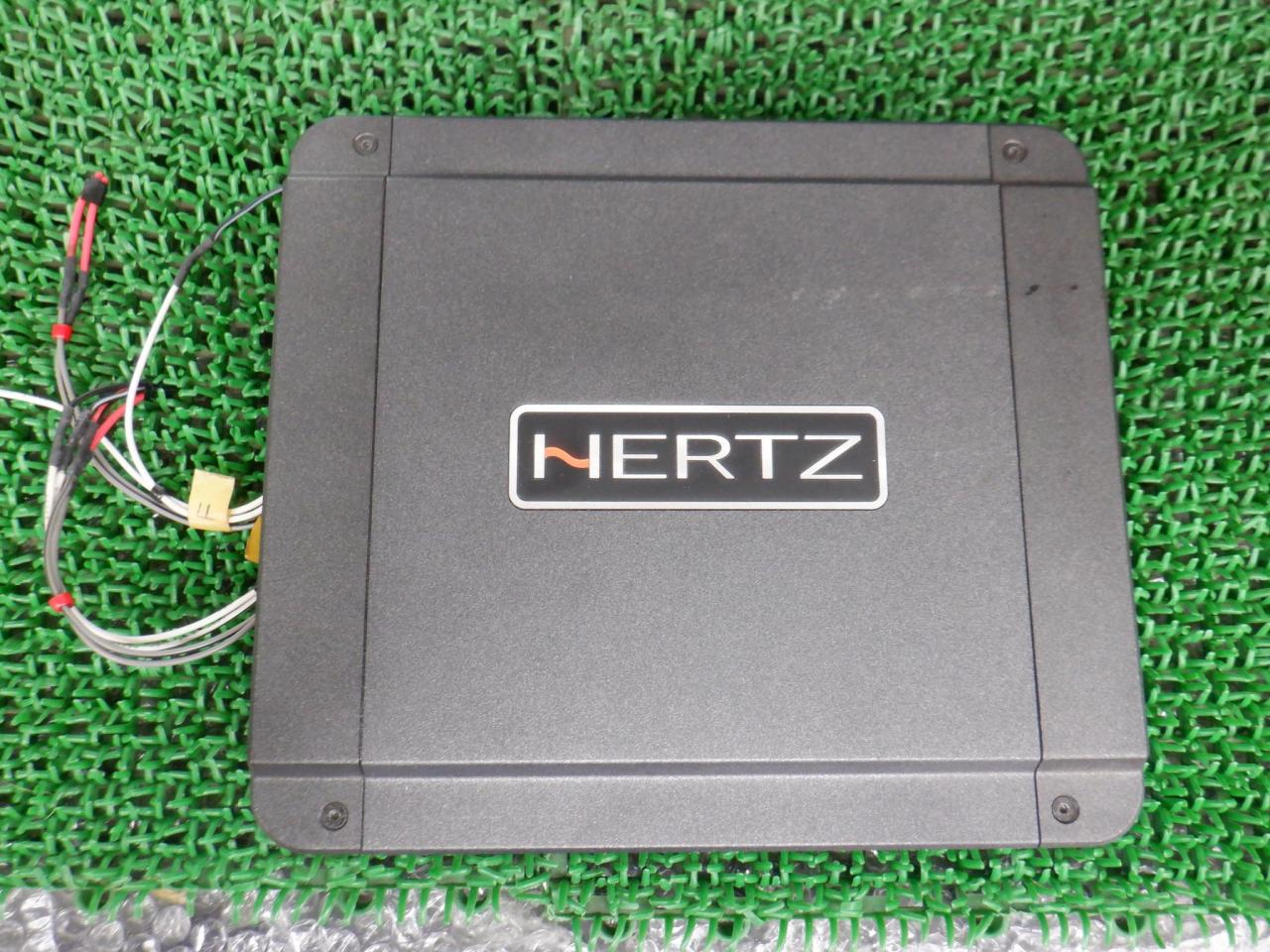 HERTZ HCP4 4chアンプ | カー用品 アンプを通販で購入する | 中古カー＆バイク用品の販売ならアップガレージ