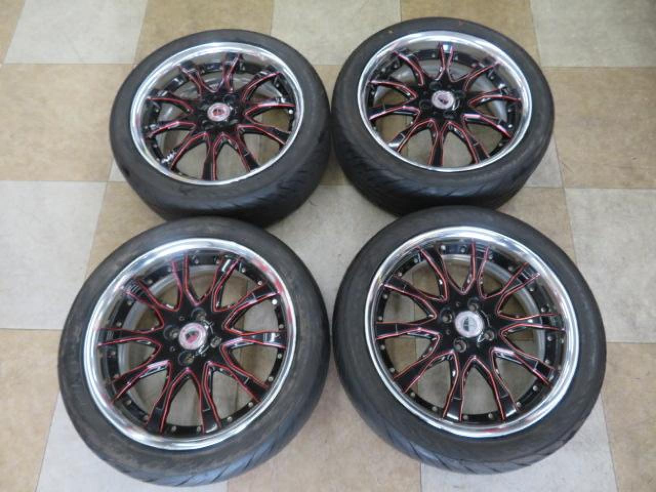 WORK(ワーク) SCHWERT(シュヴァート) SC2 BLACK RED LINE + FINALIST 595EVO | カー用品 ...