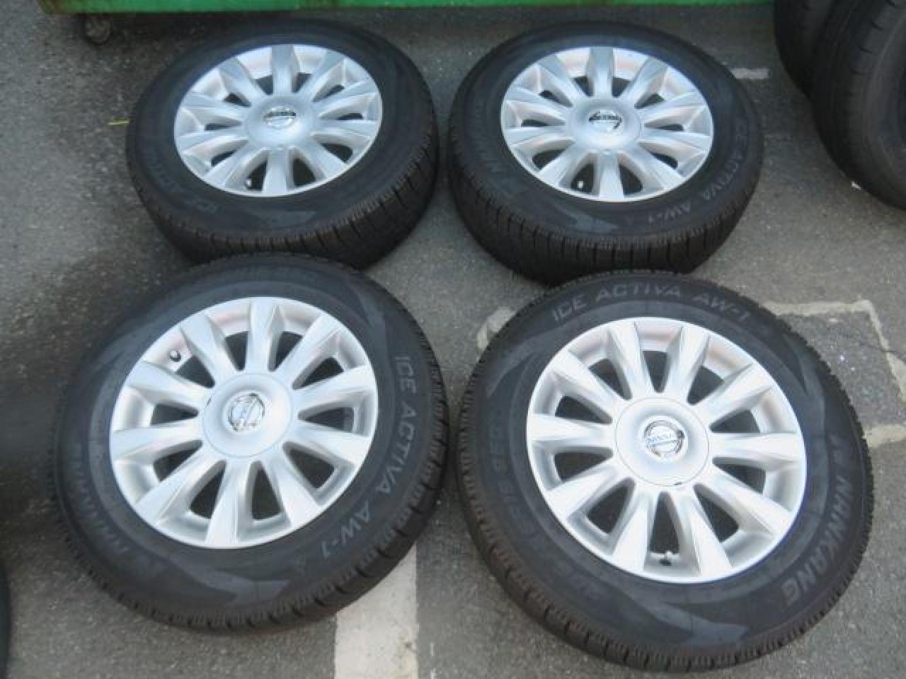 日産 ティアナ J32 純正ホイール + NANKANG ICE ACTIVA AW-1 | 中古品 | アップガレージ 久留米店 | カー ...