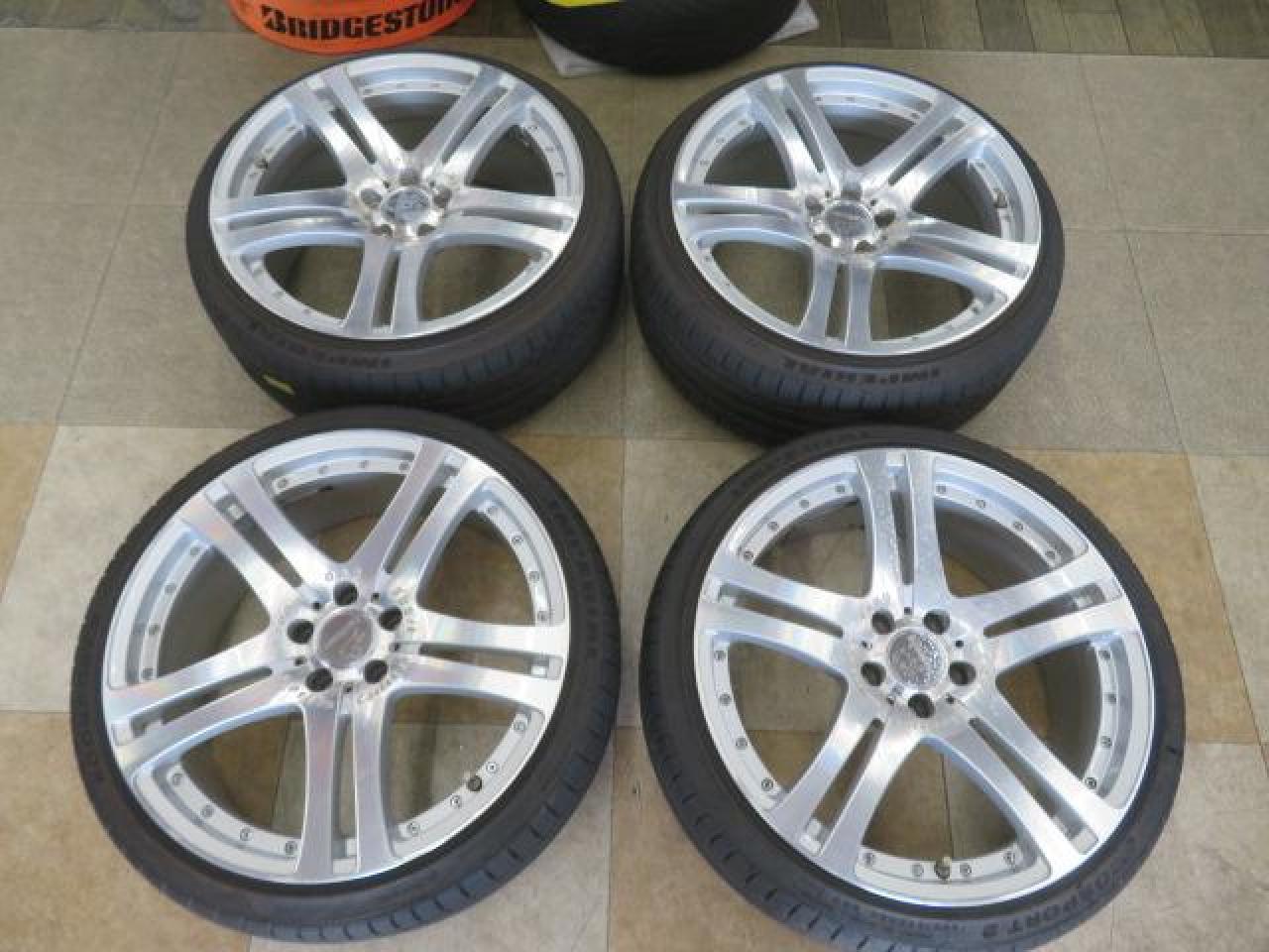 【Carlsson】1/5 EVO DARK SERIES SILVER EDITION+IMPERIAL ECOSPORTS2 | カー用品 ...