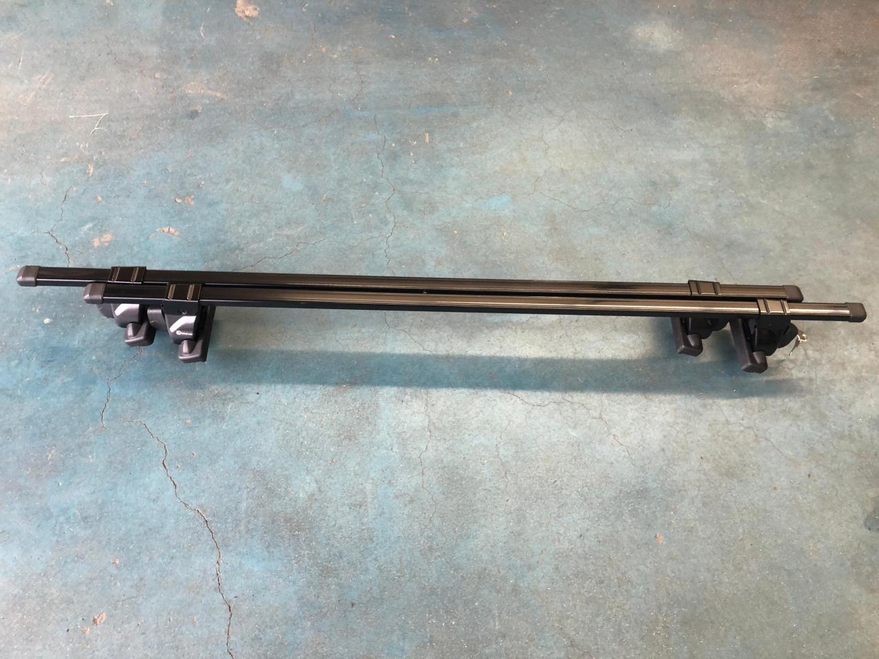 【値下げ】【INNO/RV-INNO】127cmスクエアバー+フットセット [INB127+INSU+K870] | カー用品 キャリアを通販で購入する | 中古カー＆バイク用品の販売なら ...