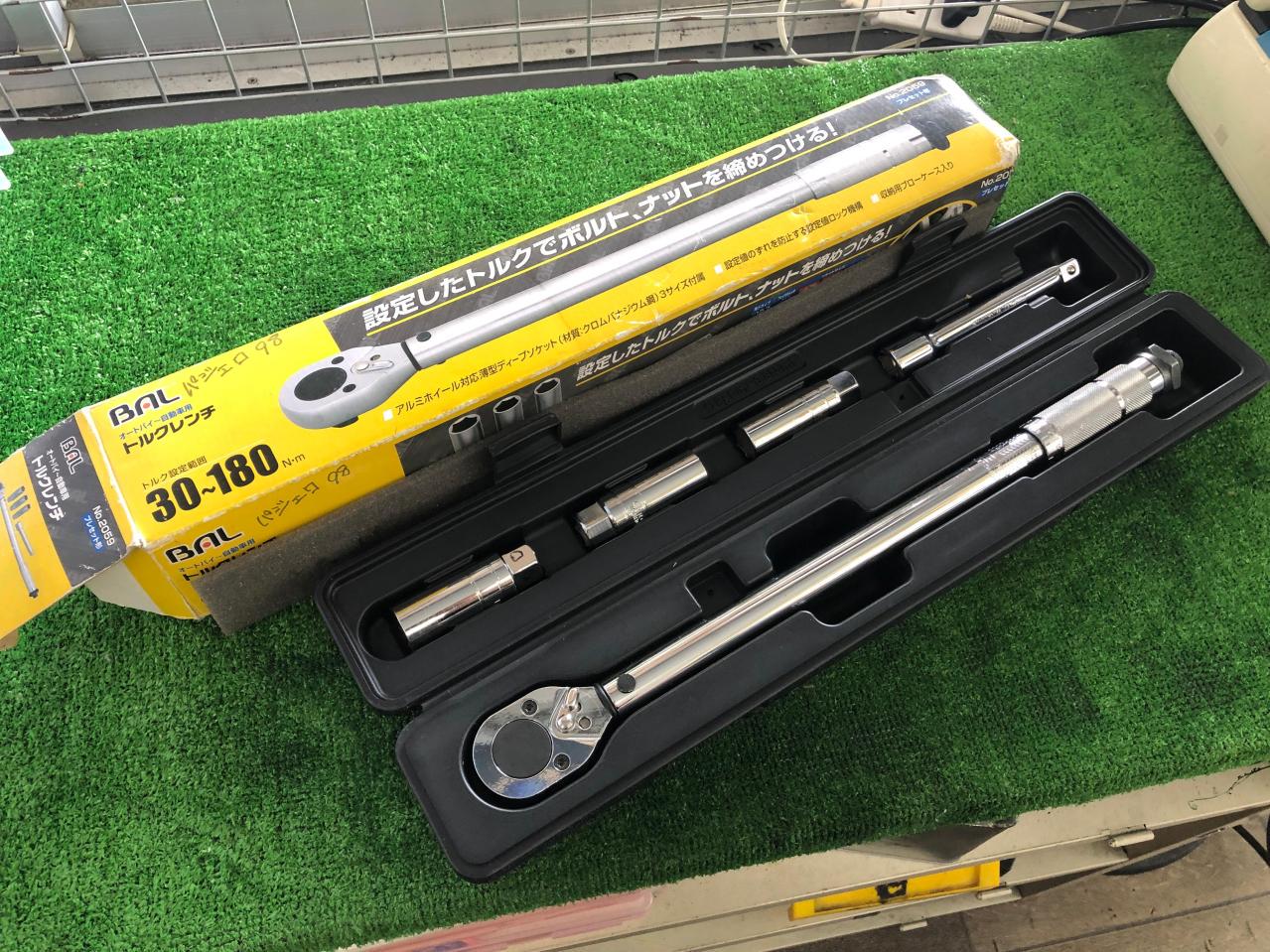 【BAL/大自工業】NO.2059 トルクレンチ | カー用品 メンテナンス 工具を通販で購入する | 中古カー＆バイク用品の販売ならアップガレージ