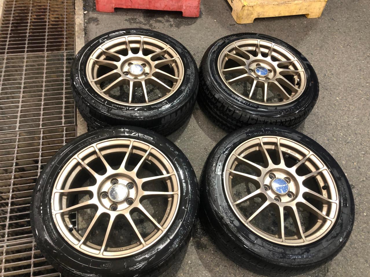 【ENKEI】 RIVAZZA アルミホイール+【BRIDGESTONE】NEWNO +【TOYO】NANOENERGY | カー用品 タイヤ ...