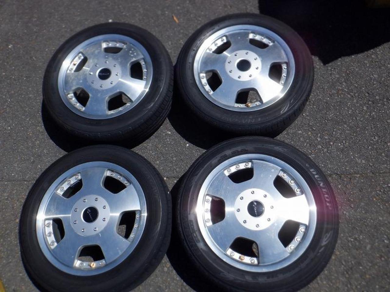 1【その他】 Rileas DISH+【DUNLOP】ENASAVE EC203 | カー用品 タイヤホイールセット 14インチタイヤホイール ...