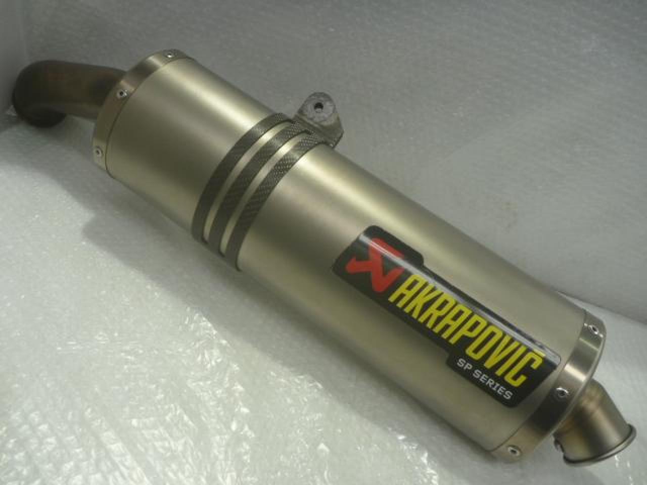 AKRAPOVIC(アクラポヴィッチ) リペアサイレンサー L-TYPE(E1仕様) 【BMW F800S/ F800ST 06年-11年】 | バイク用品 マフラー スリップオンサイレンサー ...