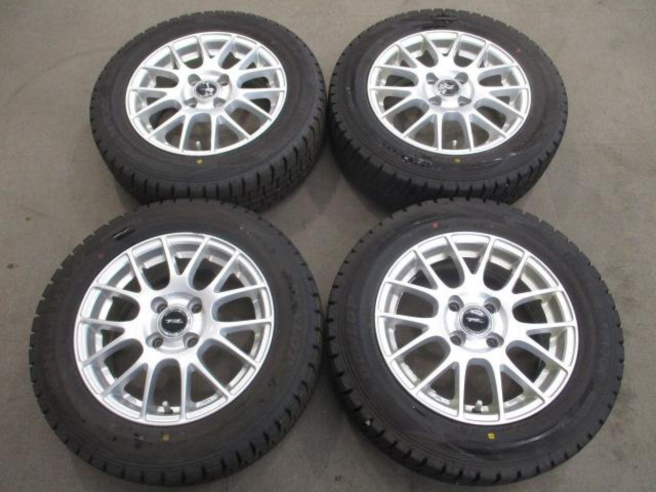 BRIDGESTONE(ブリヂストン) TOPRUN M7 + DUNLOP(ダンロップ) WINTERMAXX WM02 175/65R14 4本セット | カー用品 スタッドレスタイヤ ...