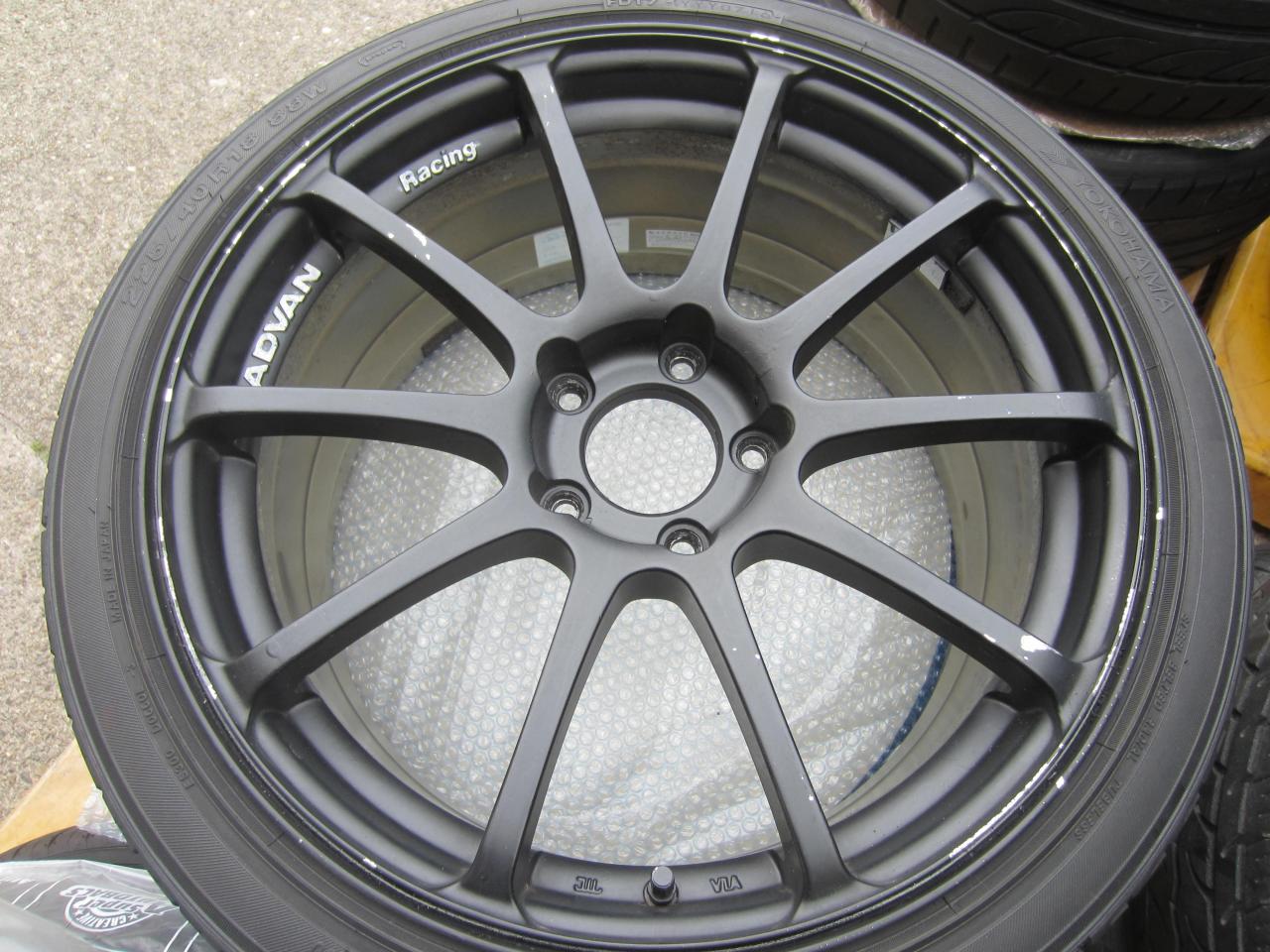 YOKOHAMA ADVAN Racing RS2 ホイールのみ2本セット | 中古品 | アップガレージ 岡崎宇頭店 | カー用品 アルミ ...