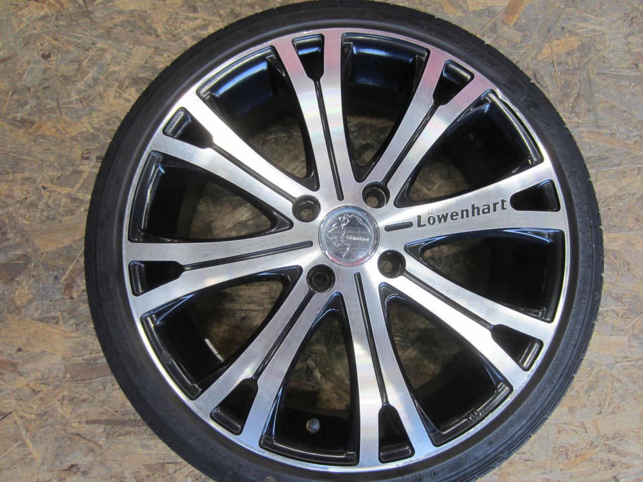 LOWENHART(レーベンハート) Lowenhart(レーベンハート) LT8 LX ホイールのみ4本 | 中古品 | アップガレージ 岡崎宇頭店 | カー用品 アルミホイール 16インチ ...