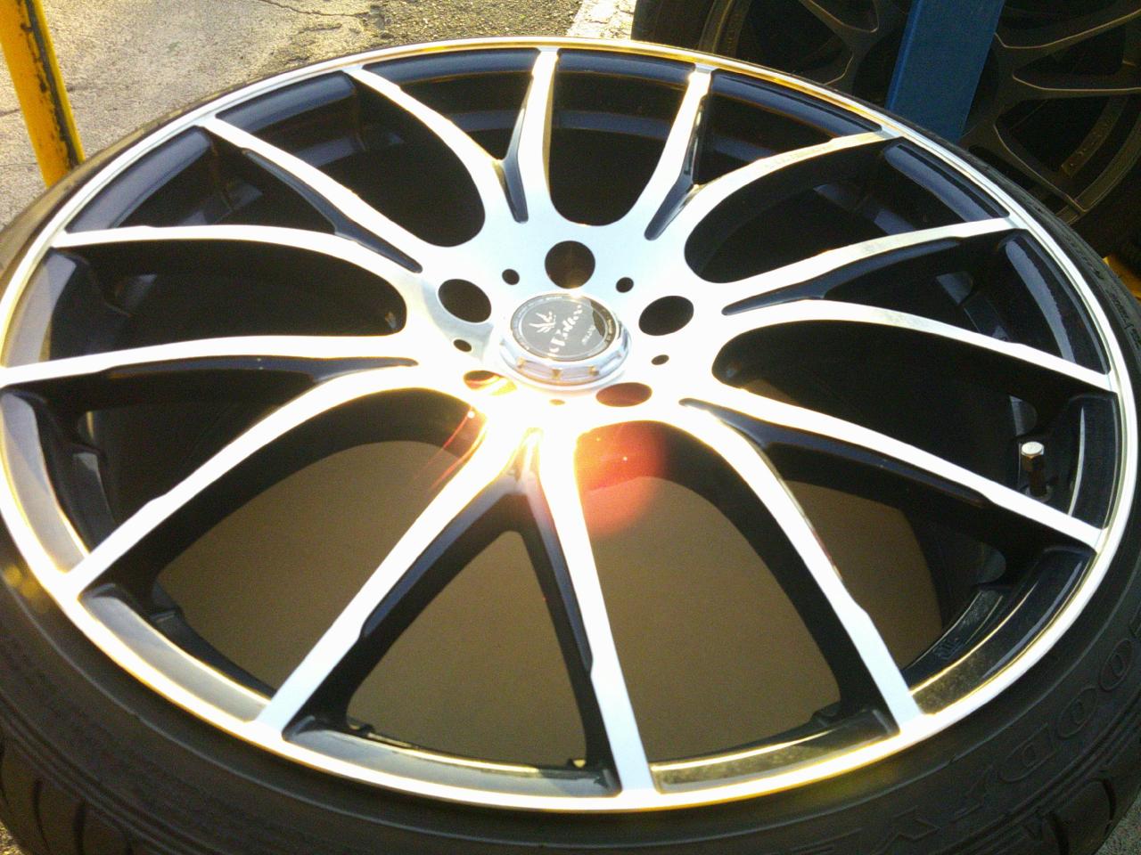 【INTER MILANO(インターミラノ)】VOLTEC(ボルテック) HYPER MS-7 | 中古品 | アップガレージ 長野店 | カー用品 アルミホイール 20インチホイールを通販で ...