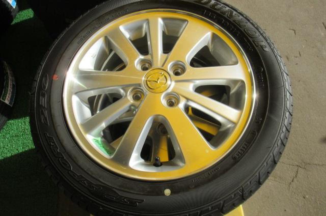 マツダ純正(MAZDA) スクラム ワゴン DG17W PZターボ / PZターボ スペシャル 純正 + DUNLOP(ダンロップ) SP SPORT230 | 中古品 | アップガレージ ...