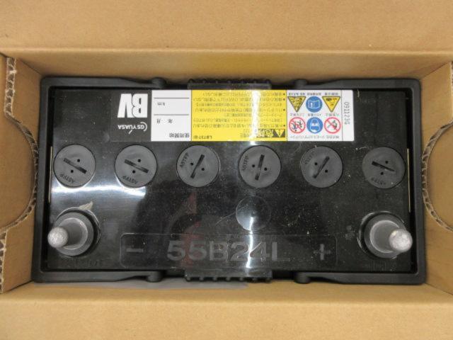 【GSユアサ】BV-55B24L-N | 新古品 | アップガレージ 佐賀店 | カー用品 メンテナンス バッテリーを通販で購入する | 中古カー＆バイク用品の販売ならアップガレージ