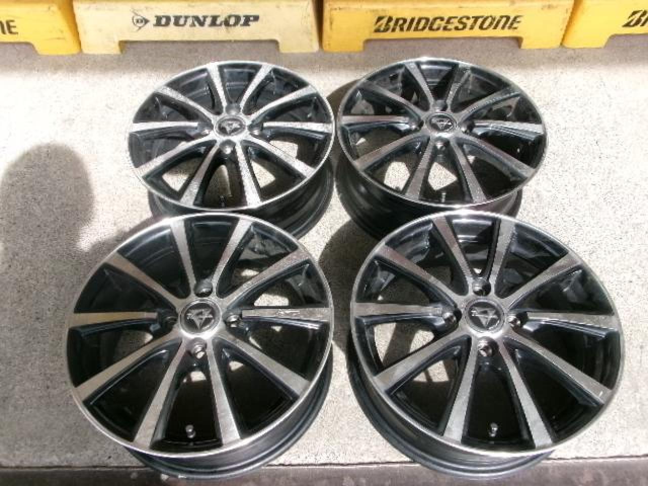 RX2404-488 INTER MILANO RAZEE V10 4本セット ※ホイールのみ | カー用品 アルミホイール 15インチ ...