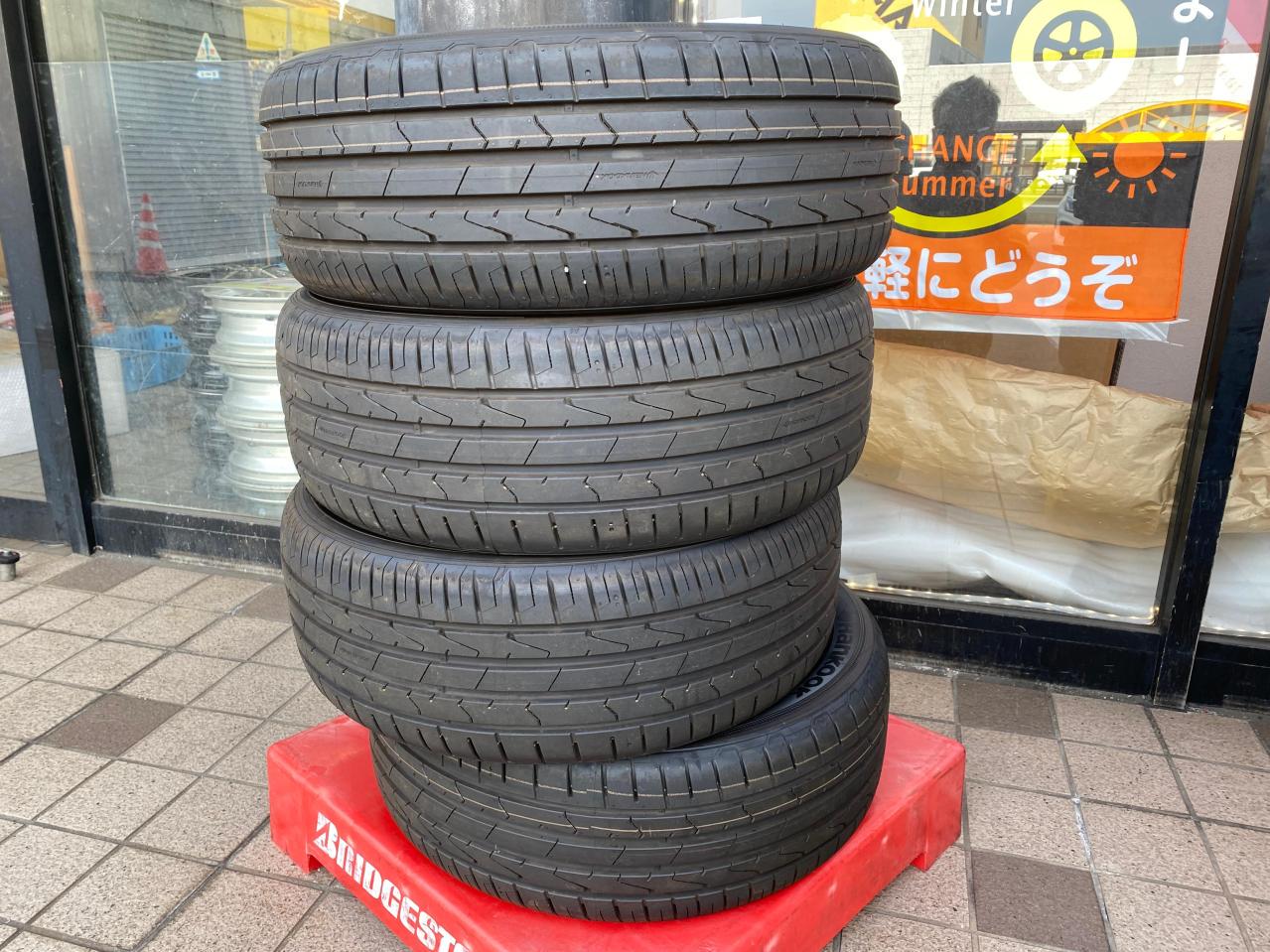 【HANKOOK/KINGSTAR】Ventus PRime3 | カー用品 タイヤ 16インチタイヤを通販で購入する | 中古カー＆バイク用 ...
