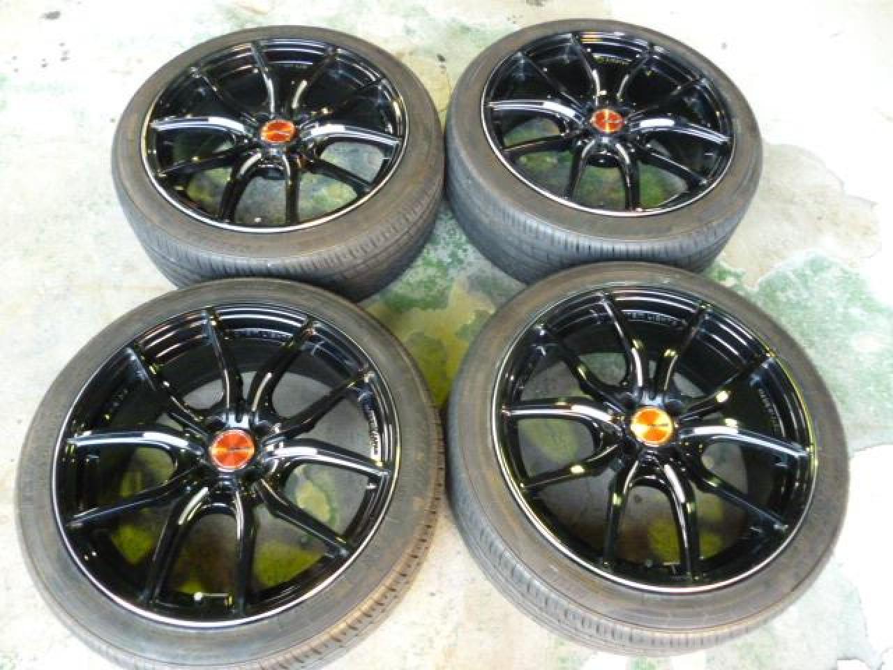 RAYS(レイズ) GRAM LIGHTS 57FXX + FORTUNA ECOPLUS UHP | カー用品 タイヤホイールセット 17 ...