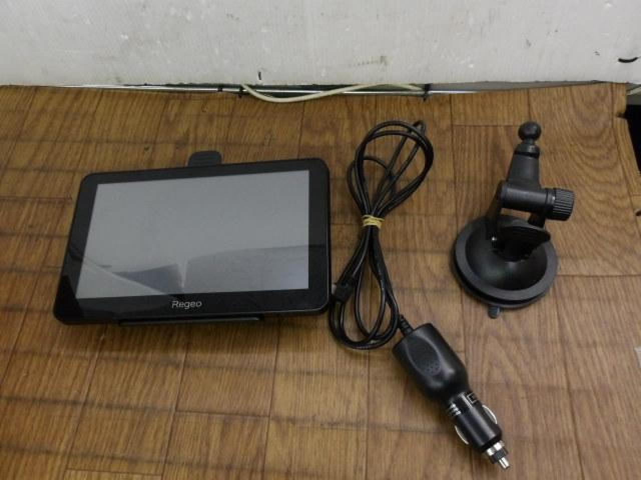 値下げしました Regeo PZ-722 7インチ ワンセグポータブルナビ | カー用品 カーナビ(地デジ） ポータブルメモリーナビ（地デジ)を通販で購入する | 中古カー＆バイク用品の販売 ...