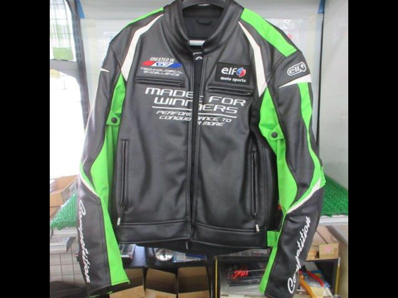 【ライダース】elf エボルツィオーネ PUレザージャケット 【EL-9243】 | バイク用品 ウエア レザージャケット(二輪)を通販で購入する | 中古カー＆バイク用品の販売ならアップガレージ