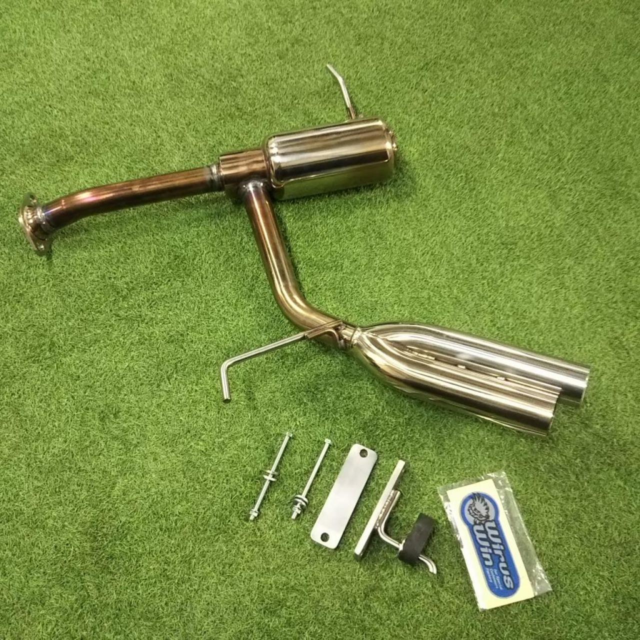 【値下げしました!!】WirusWin ジムニー用 サイド出しマフラー ストレートタイプ | カー用品 吸気・排気系 マフラーを通販で購入する | 中古カー＆バイク用品の販売ならアップガレージ