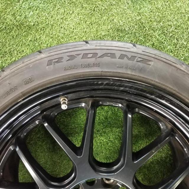 【値下げしました!!】【WORK(ワーク)】MEISTER(マイスター) M1R+【RYDANZ】 REVIMAX R035 2021年 | カー用品 タイヤホイールセット 18インチタイヤ ...