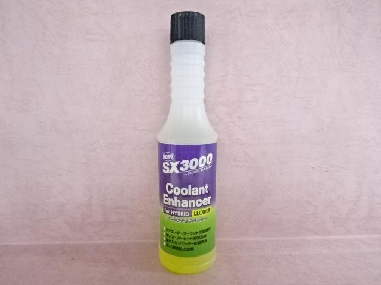 ★値下げしました!!!★QMI SX3000 クーラントエンハンサー 150ml | カー用品 ケミカル用品 添加剤を通販で購入する | 中古カー＆バイク用品の販売ならアップガレージ