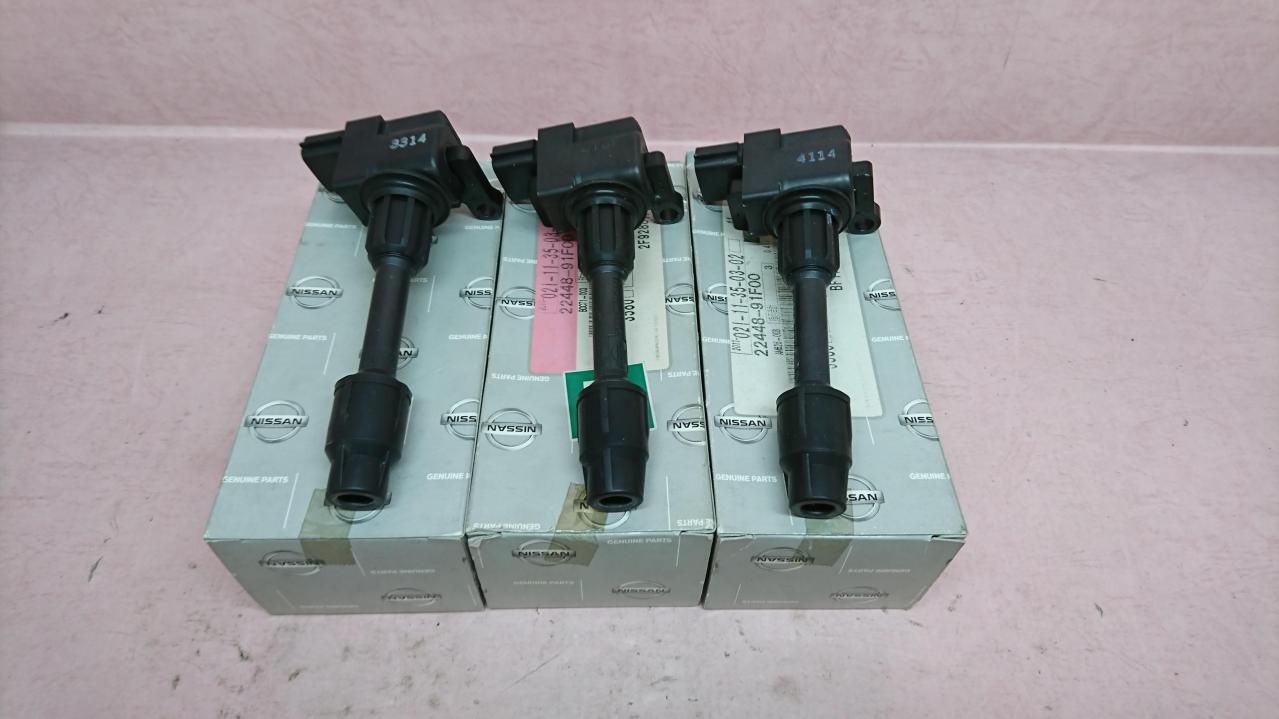 日産純正 純正 イグニッションコイル3本セット MCP-3350 22448 91F00 | 中古品 | アップガレージ 一宮インター店 ...